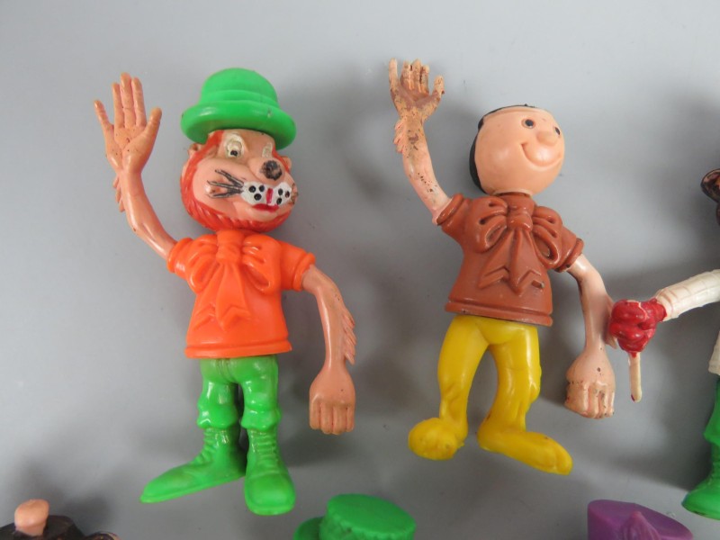 8 circus figuren - Kringwinkel