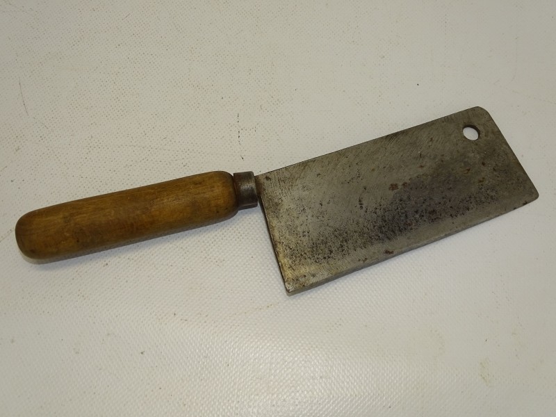 Antieke Slagers Kapmes / Vleesmes - Kringwinkel