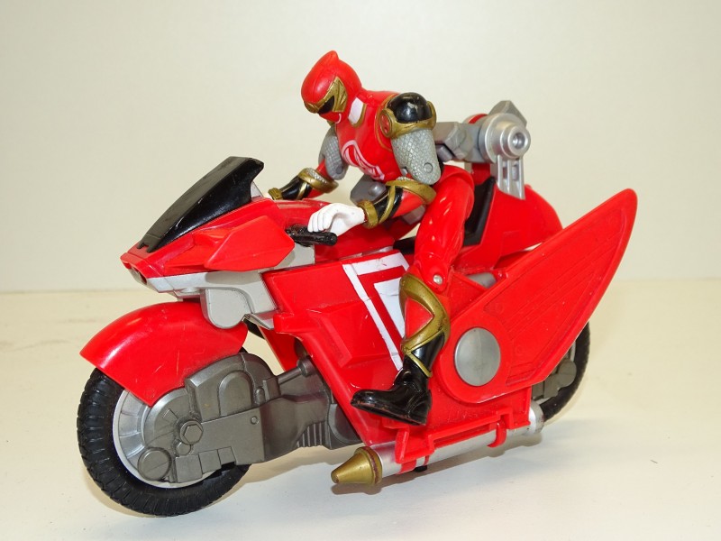 Power Rangers Moto Ninja Storm Glider Cycle, Disney, 2003 - Kringwinkel