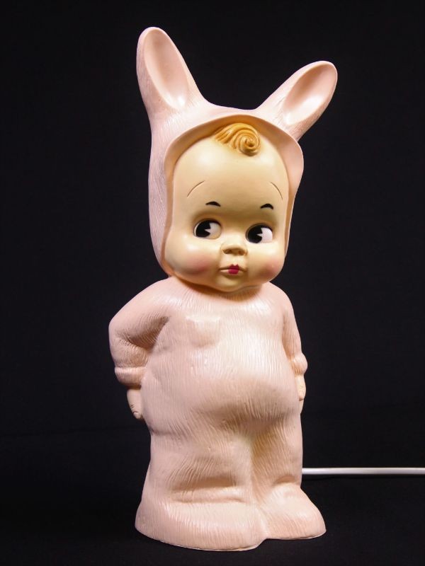 Vintage Heico lampje Baby bunny - Kringwinkel