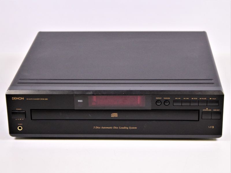 Denon DCM-280 CD Player - De Kringwinkel