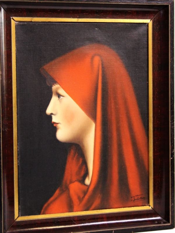 De Heilige Fabiola naar Jean Jacques Henner - Kringwinkel