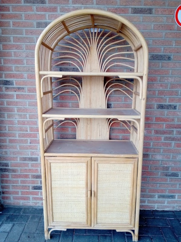 Rotan kast - Kringwinkel