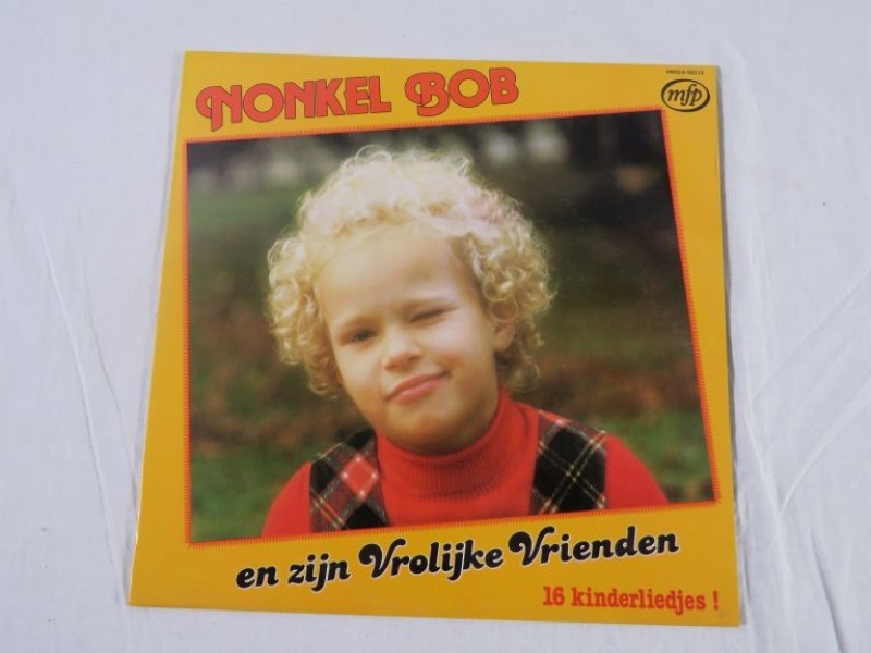 Lp - Nonkel Bob en zijn vrolijke vrienden - Kringwinkel